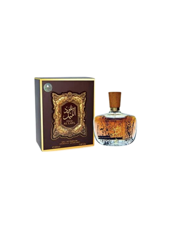 Oud Al Layl 100ml Eau De Parfum - Dubai Scents 101